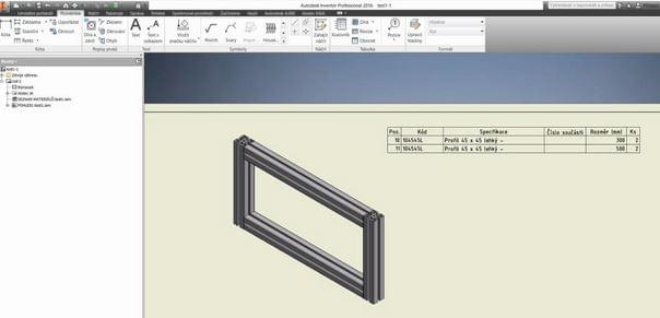 3D Libraries in Autodesk Inventor | ALUTEC KK s.r.o.