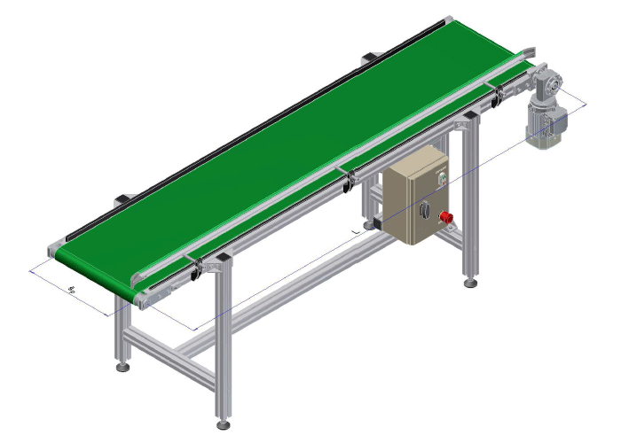 Belt conveyors Alutec KK Ireland & UK Ltd.