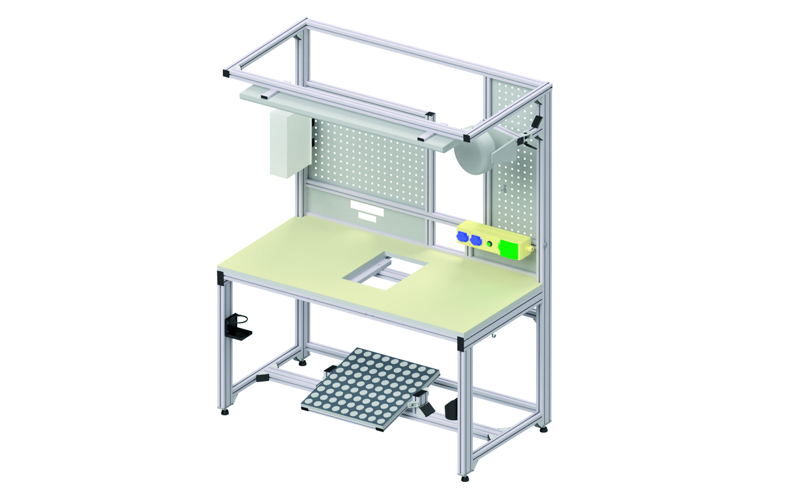 Modular workbenches | ALUTEC KK s.r.o.