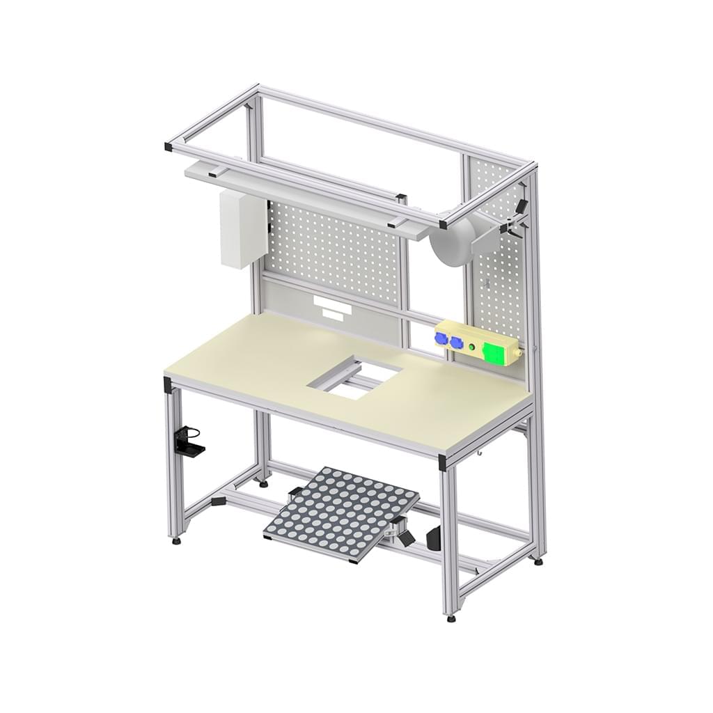 Modular Workbenches Alutec KK Ireland & UK Ltd.
