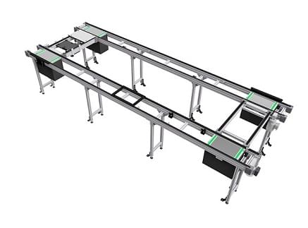 Pallet transport system LIGHT | ALUTEC KK s.r.o.