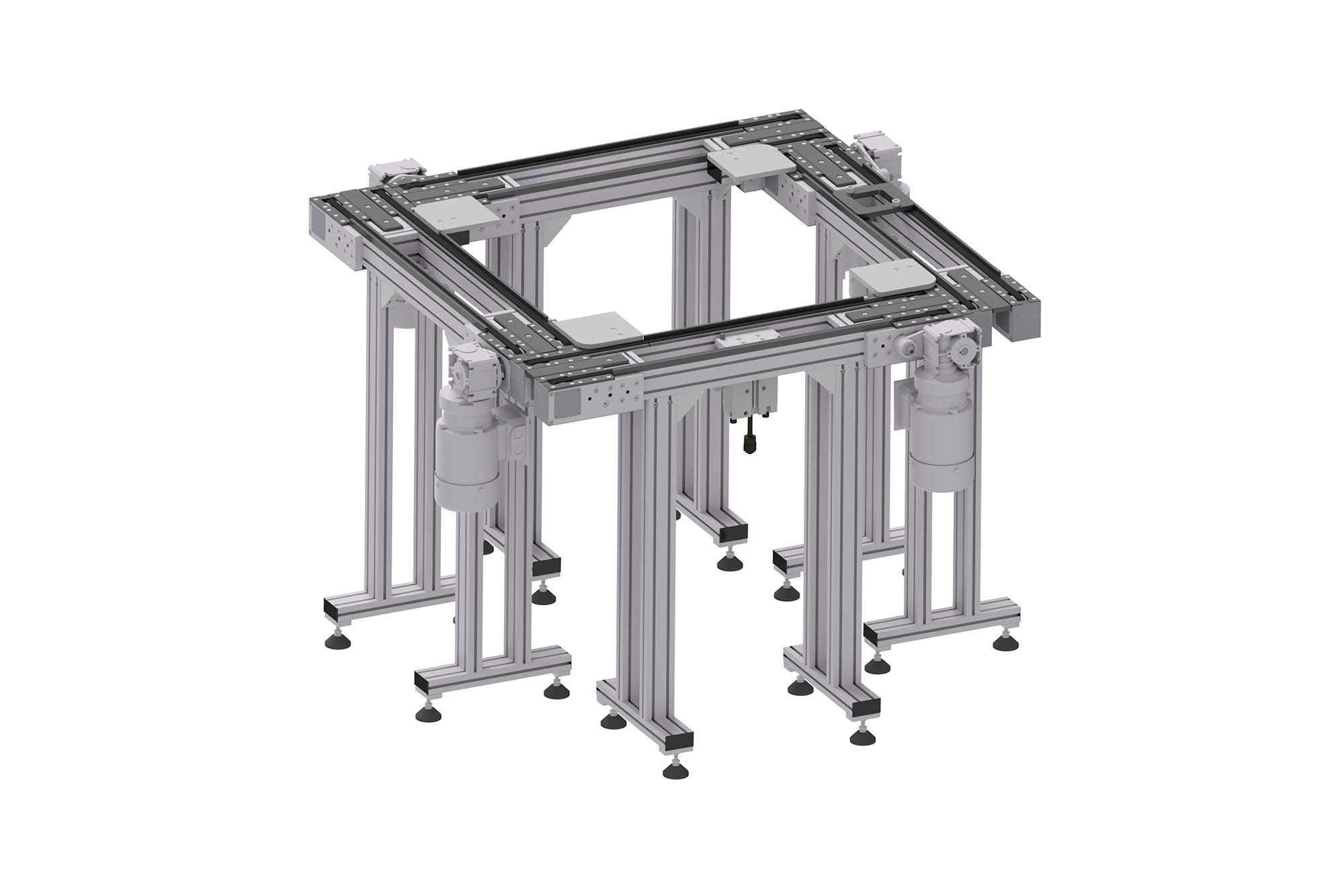 Innovation - pallet conveyor system MINI | ALUTEC KK s.r.o.